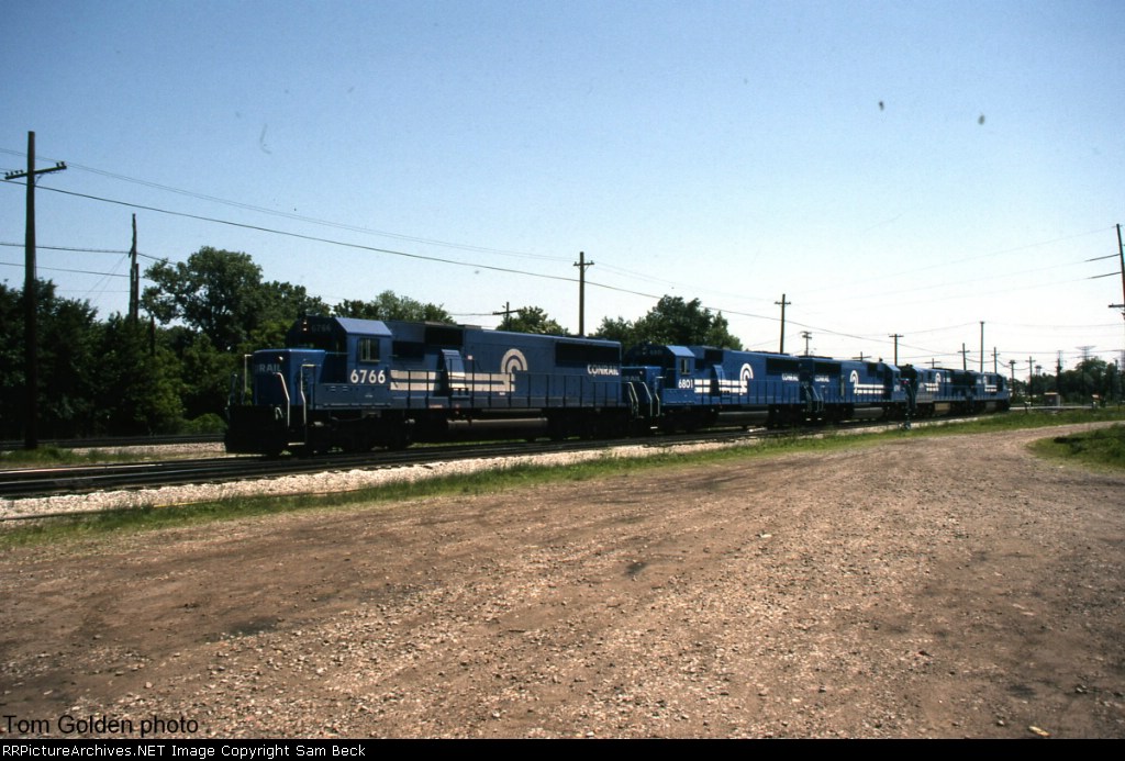 Conrail Herder to BI Yard